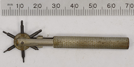 Dave's Watch Parts and Tools - Bench Keys